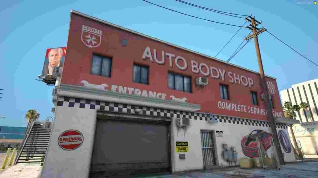 Fivem Tuning Mechanic Garage MLO - FiveM Store