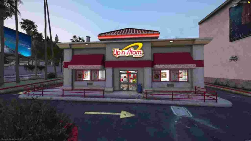 Fivem Up n atom MLO - FiveM Store