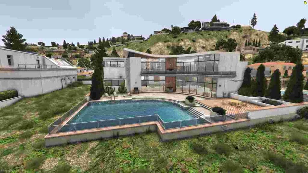 Fivem Vinewood House MLO [Vinewood Mansion] - FiveM Store