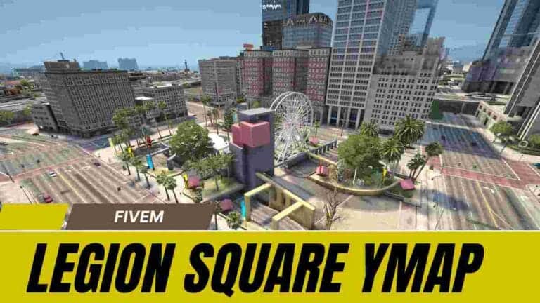 fivem legion square map Archives - FiveM Store