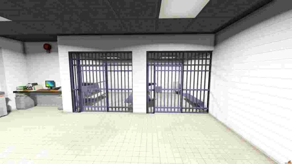 fivem police station interior - FiveM Store