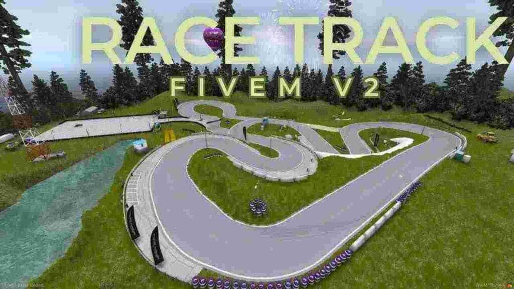 race track fivem v2 - FiveM Store