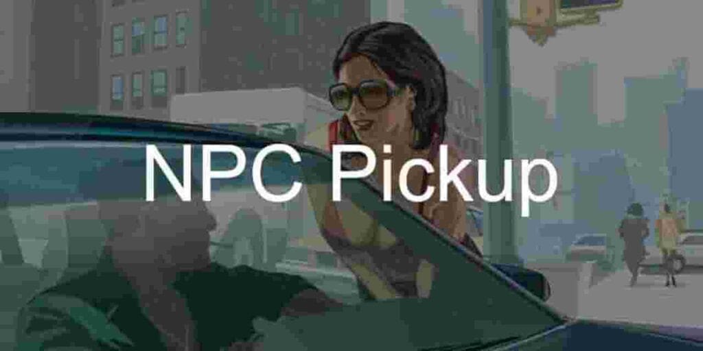Fivem NPC Pickup System - FiveM Store