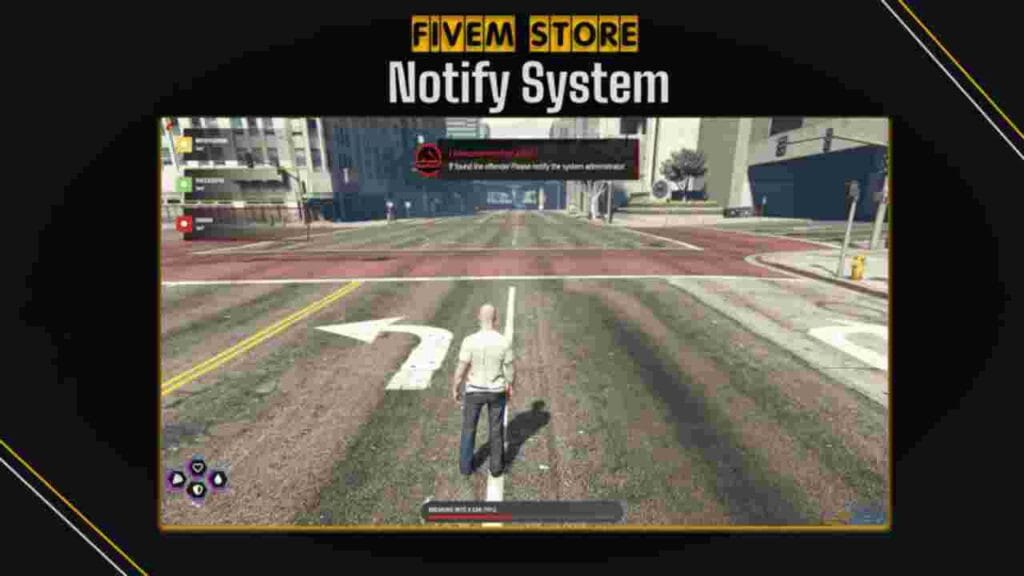 Fivem Notify UI + Progressbar UI + Admin Announcement System - FiveM Store