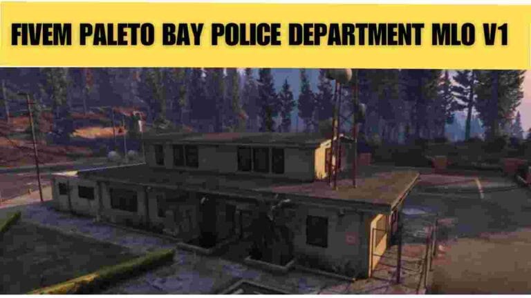 Fivem Paleto Bay Police Department MLO V1 - FiveM Store
