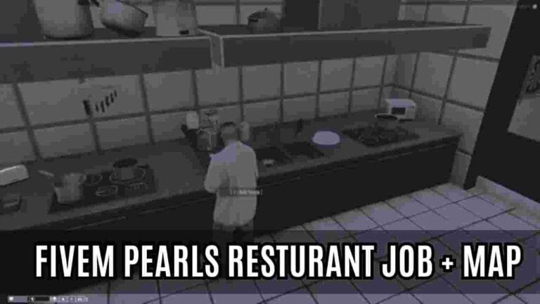 Fivem Pearls Resturant Job + Map - FiveM Store