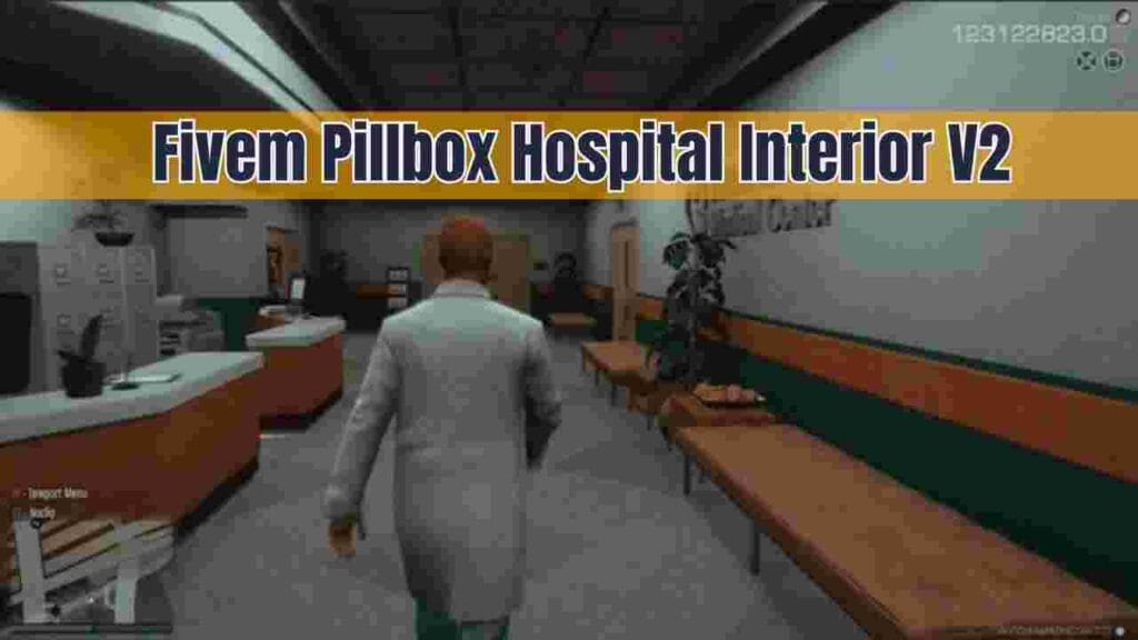 Fivem Pillbox Hospital Interior V2 - FiveM Store