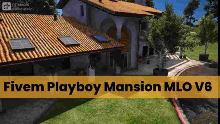 Fivem Playboy Mansion MLO V6 - FiveM Store