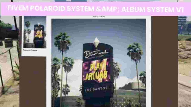 Fivem Polaroid System & Album System V1 - FiveM Store