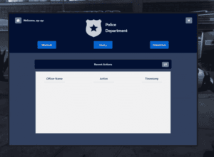 Fivem Police MDT System V4 - FiveM Store
