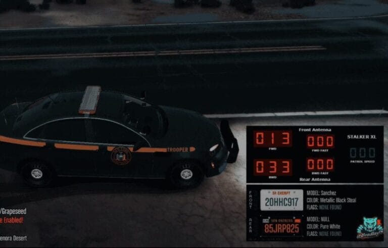 Fivem Police Radar System V1 - FiveM Store