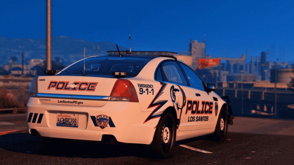 Fivem Police Vehicle Pack V5 - FiveM Store