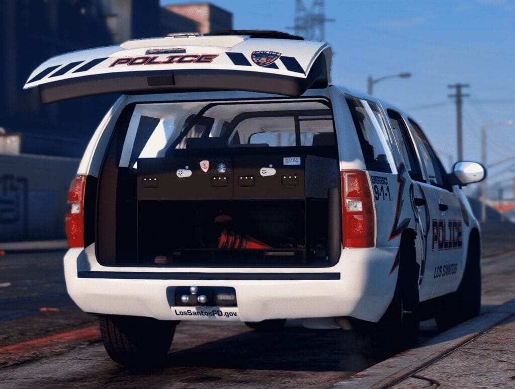 Fivem Police Vehicle Pack V5 - FiveM Store