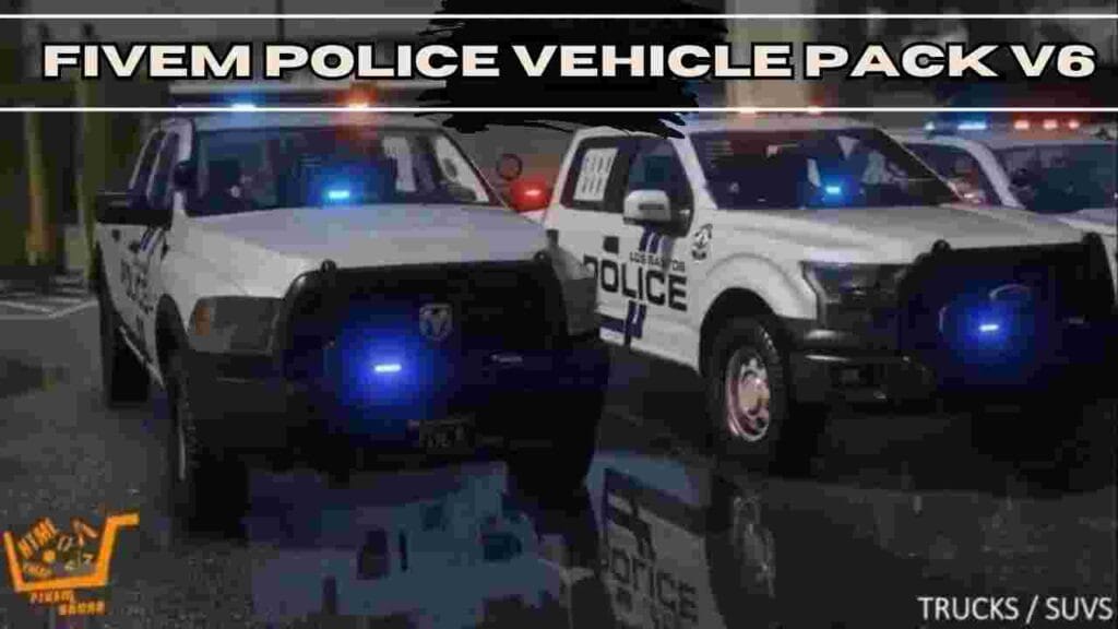 Fivem Ford F-150 Raptor | Animated Vehicle - FiveM Store