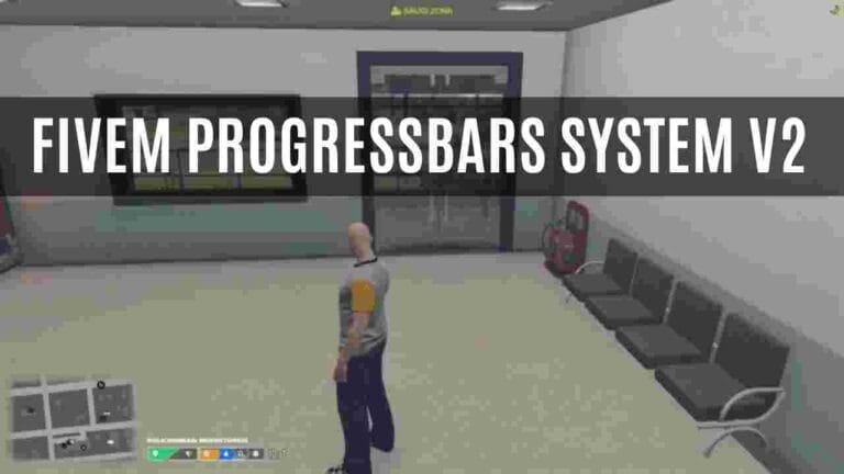 Fivem ProgressBars System V2 - FiveM Store