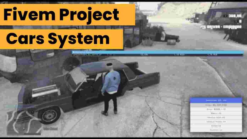 Fivem Project Cars System - FiveM Store