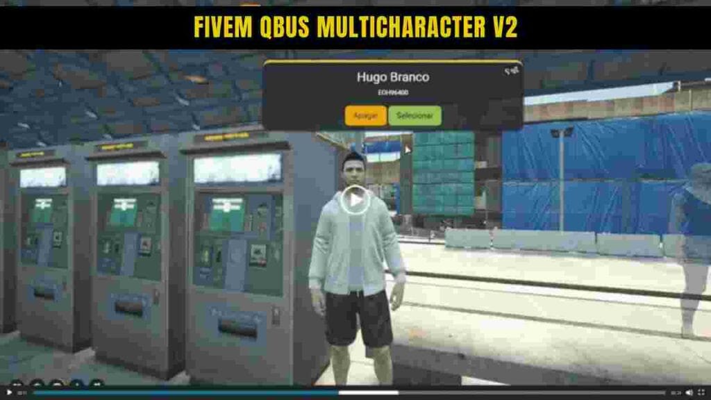 Fivem QBUS Multicharacter V2 - FiveM Store