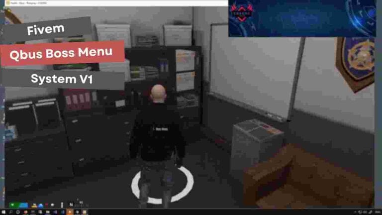 Fivem Qbus Boss Menu System V1 - FiveM Store