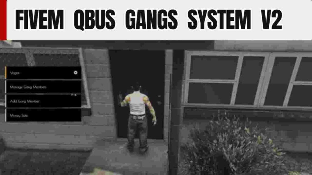 Fivem Qbus Gangs System V2 - FiveM Store