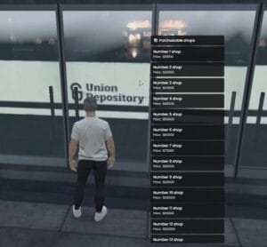 Fivem Qbus Shops System V1 [Buyable Store][Owned Stores] - FiveM Store