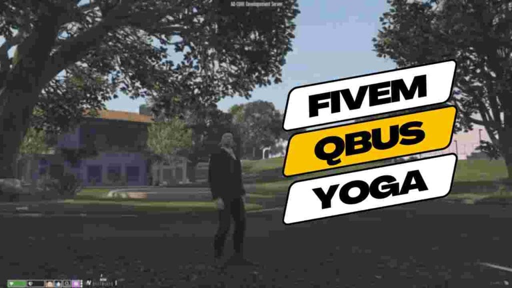 Fivem Qbus Yoga - FiveM Store
