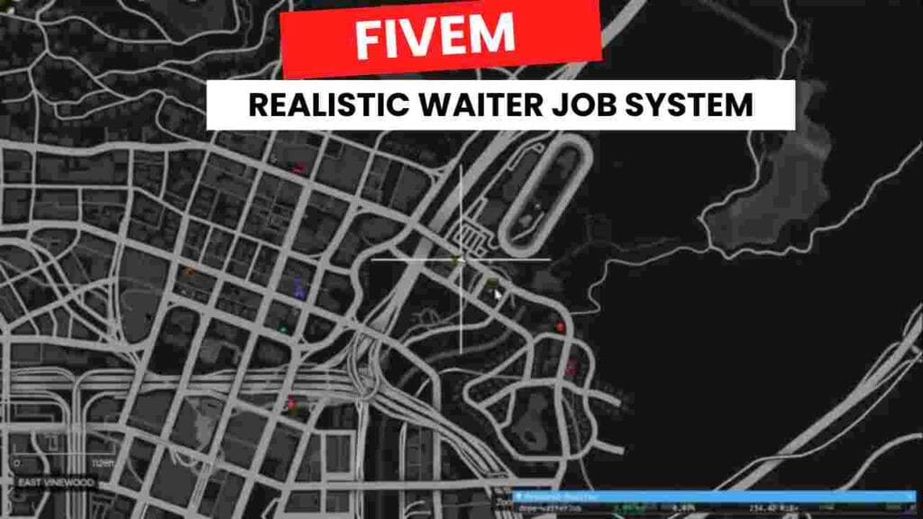 Fivem Realistic Waiter Job System - FiveM Store