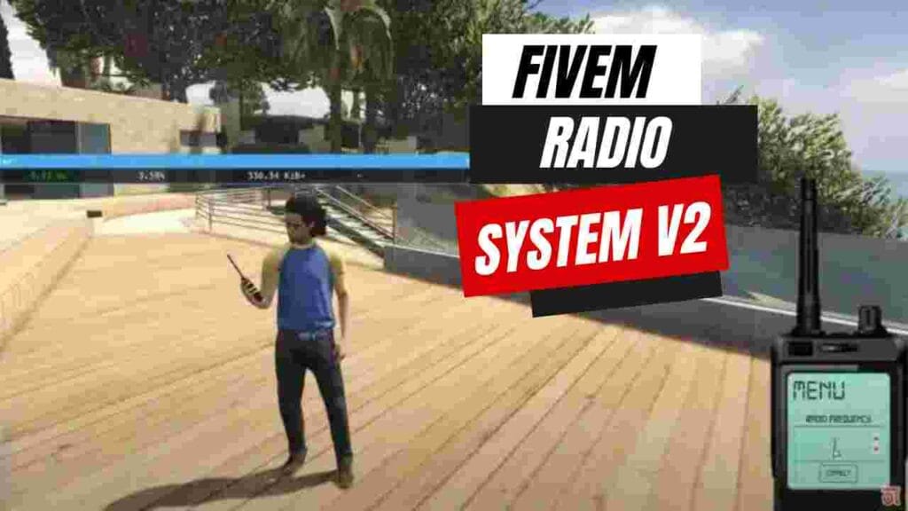 Fivem Radio System V2 - FiveM Store