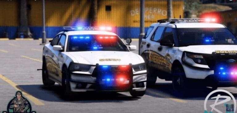 Fivem Sheriff Vehicle Pack V2 - FiveM Store