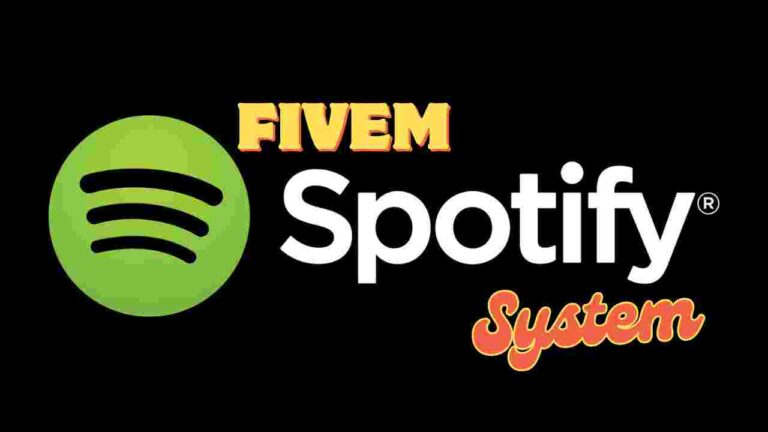 Fivem SpotifySystem - FiveM Store