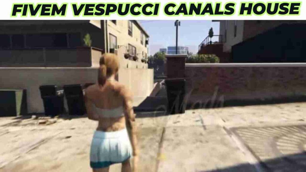 Fivem Vespucci Canals House - FiveM Store