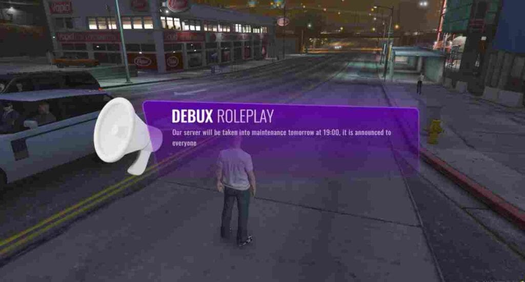 Fivem Announce Script - FiveM Store