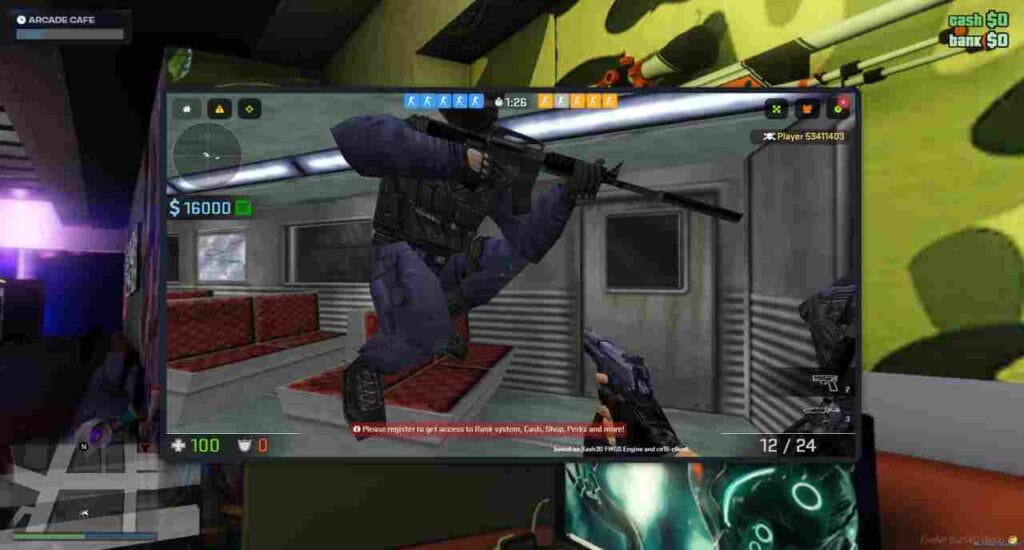 Fivem Arcade Caffe Script - FiveM Store