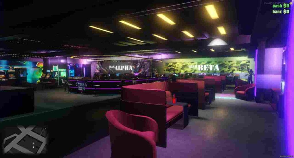 Fivem Arcade Caffe Script - FiveM Store