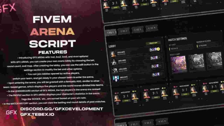 Fivem Arena Script - FiveM Store