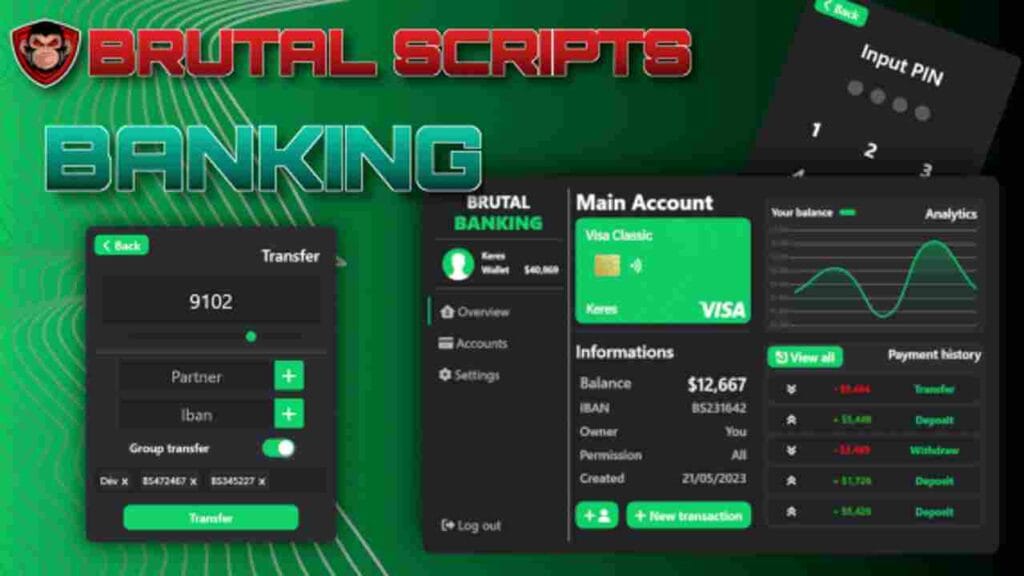 Ultimate Fivem Scripts With Qbcore Script And Esx Scripting Fivem Store
