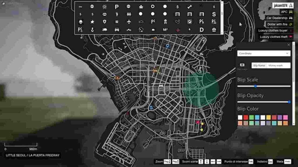 Fivem Blips Creator - FiveM Store