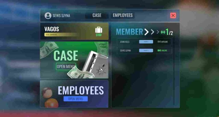 Fivem Boss Menu & Gang Menu - FiveM Store