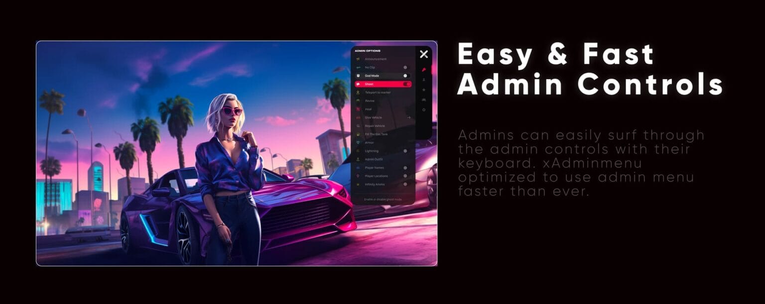 Fivem CodeM xAdminMenu - FiveM Store