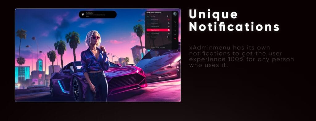 Fivem CodeM xAdminMenu - FiveM Store