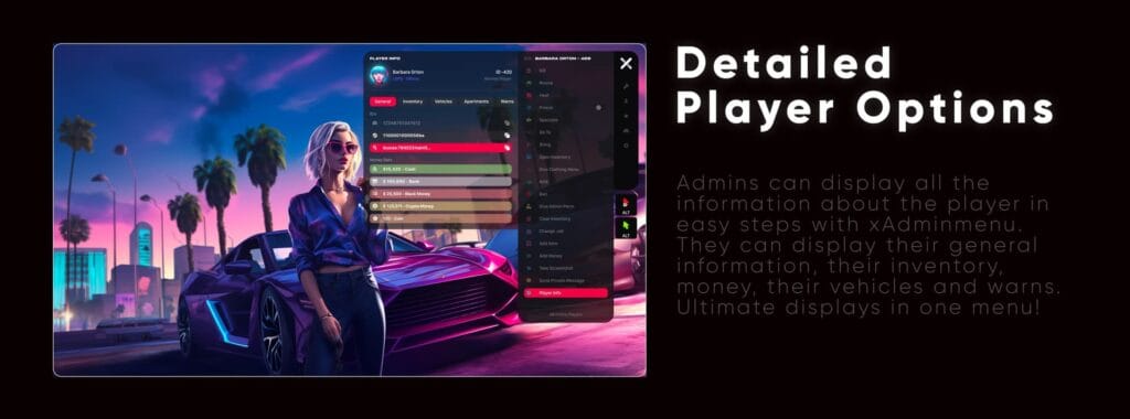 Fivem CodeM xAdminMenu - FiveM Store
