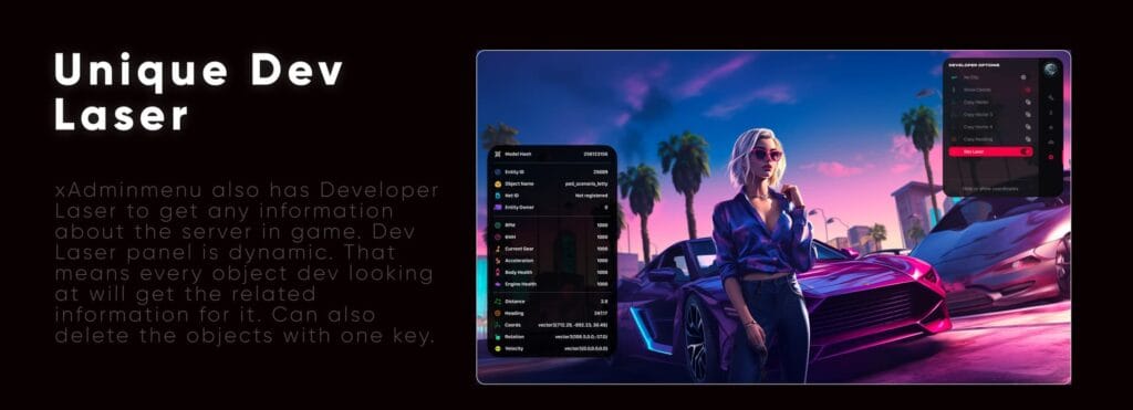 Fivem CodeM xAdminMenu - FiveM Store