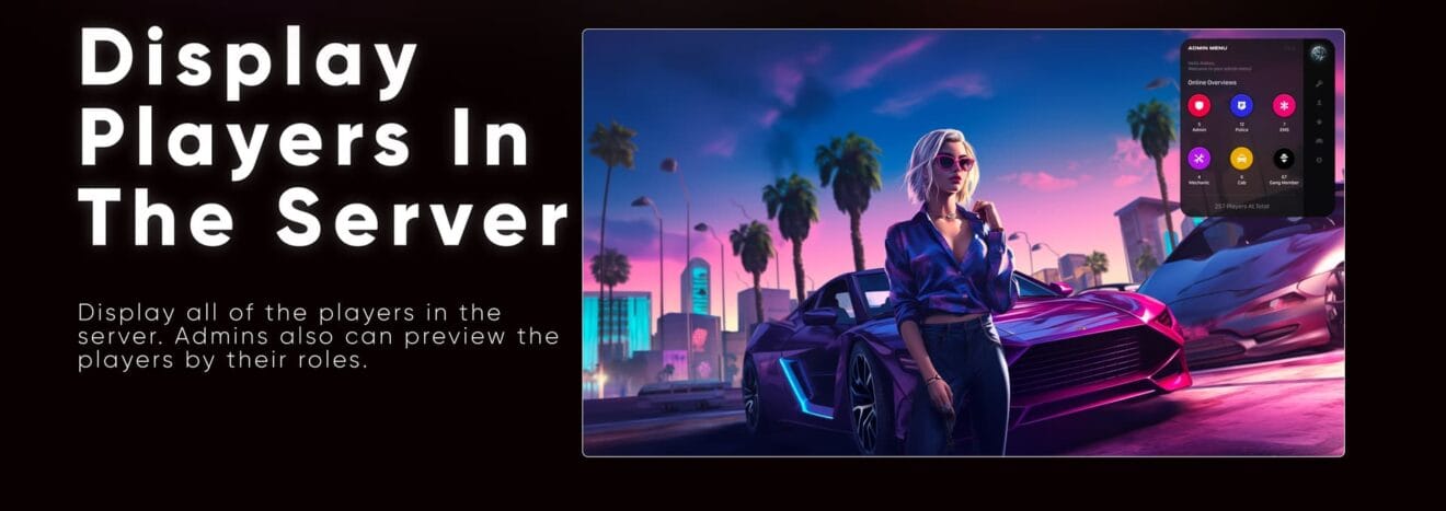 Fivem CodeM xAdminMenu - FiveM Store