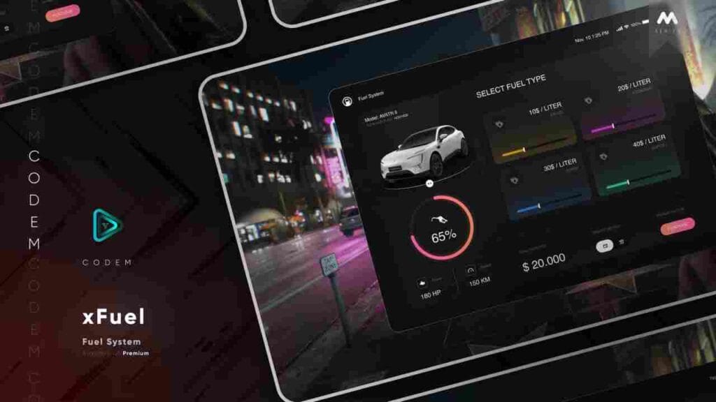 CodeM FiveM Scripts - FiveM Store
