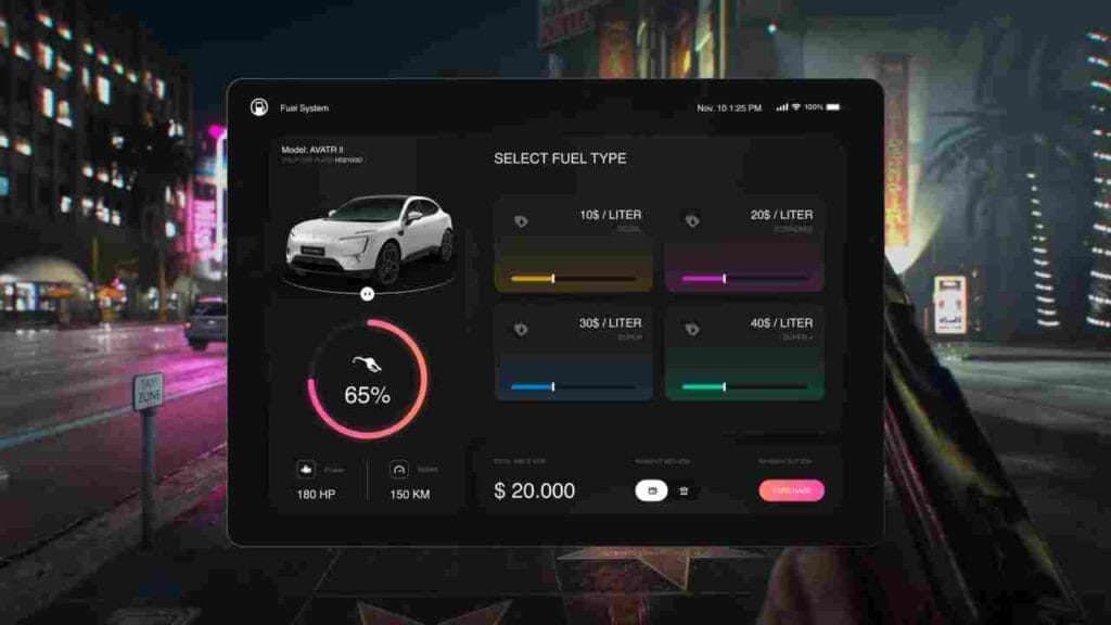 Fivem CodeM xFuel System - FiveM Store