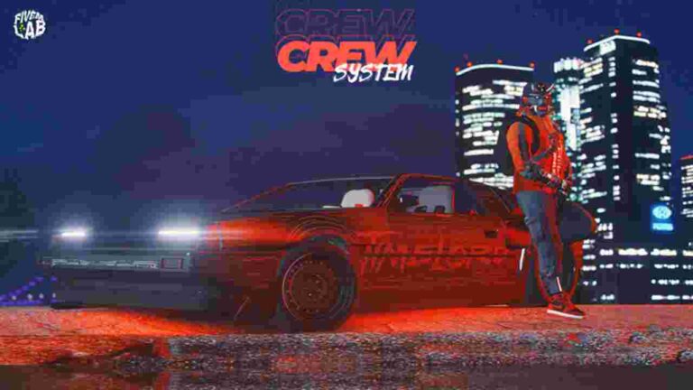 Fivem Crew System - FiveM Store