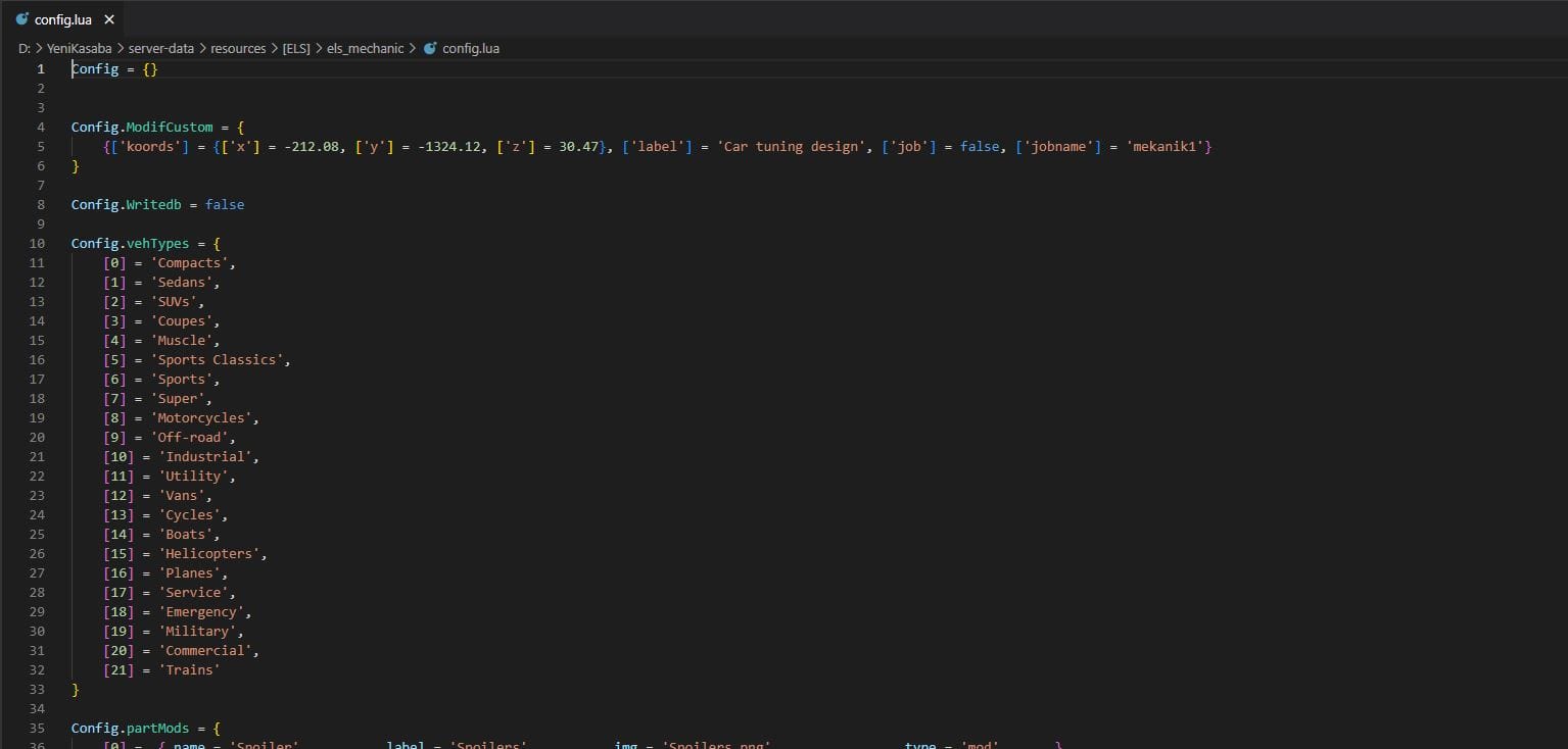 Fivem ELS Mechanic - With Smooth Design - FiveM Store