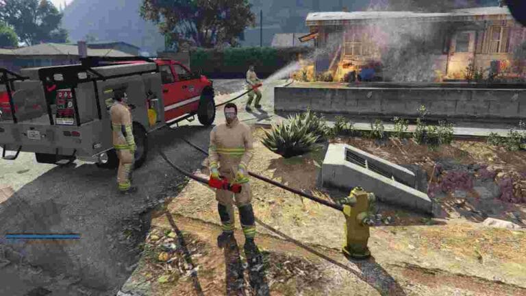 Fivem Fire Script & Fire Hose - FiveM Store