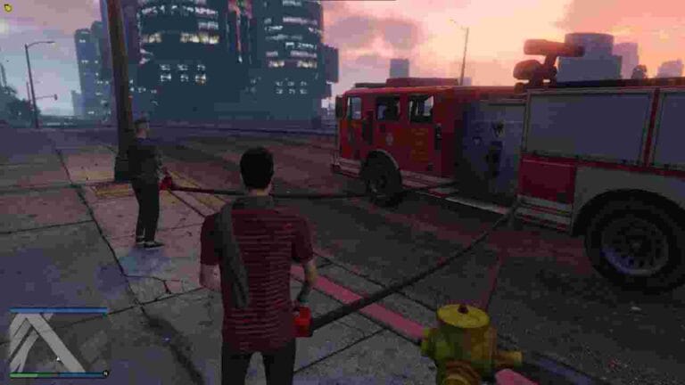 Fivem Fire Script & Fire Hose - FiveM Store