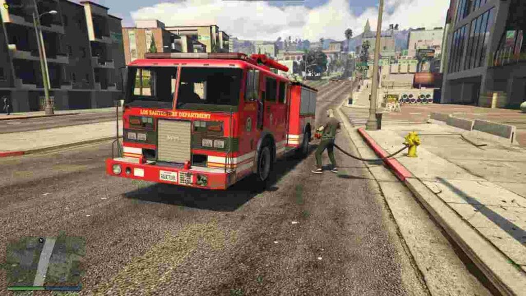 Fivem Fire Script & Fire Hose - FiveM Store