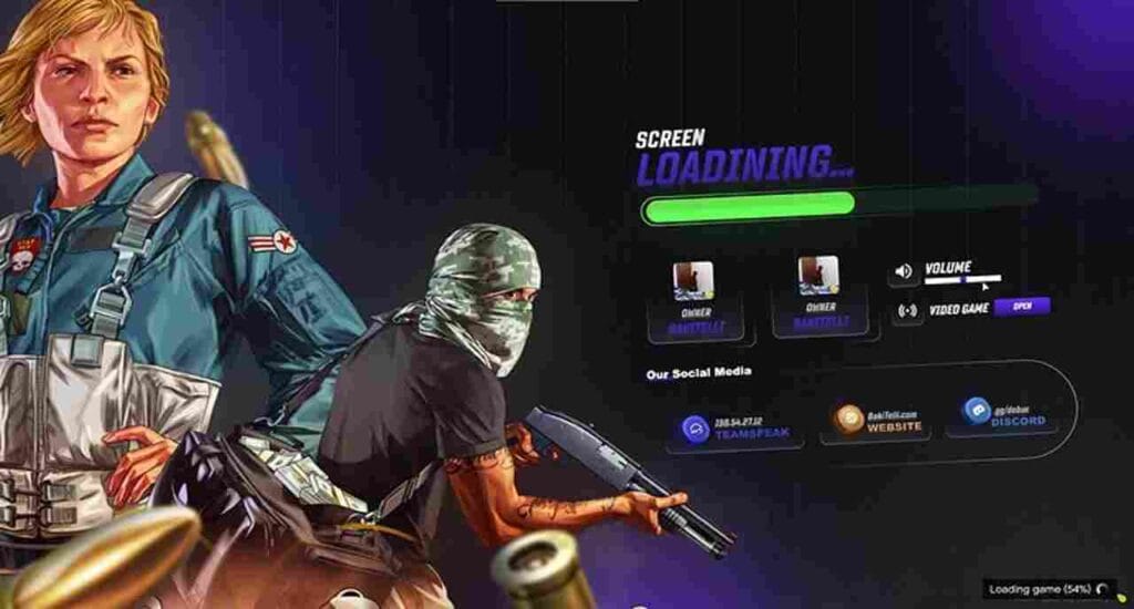 Fivem Loading Screen (Mini Game) - FiveM Store